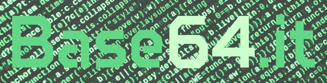 Codifica e Decodifica Base64 - Strumento Online Gratuito